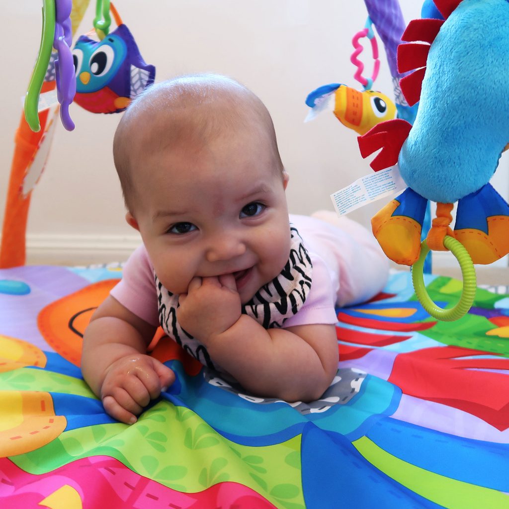 Clip Clop Musical Activity Gym – Playgro United Kingdom